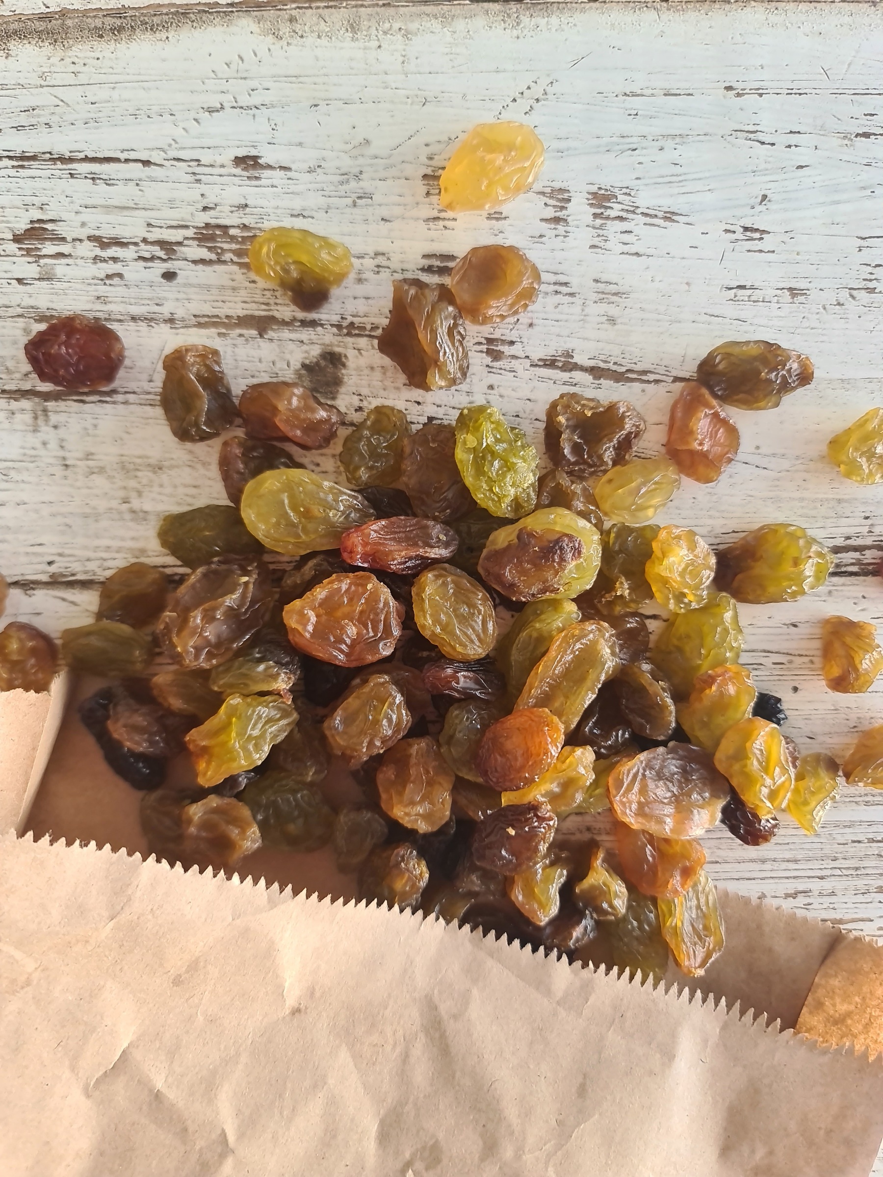 Pasas Rubias – Riwün Snack´s