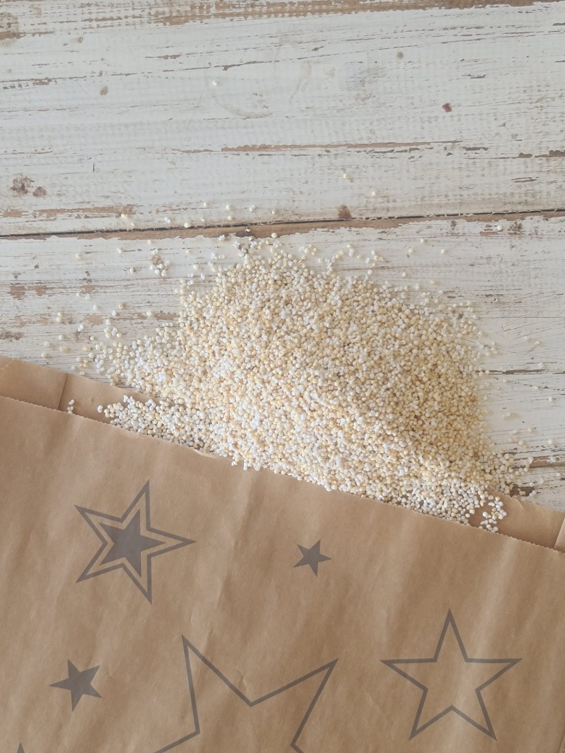 Amaranto inflado natural – Riwün Snack´s