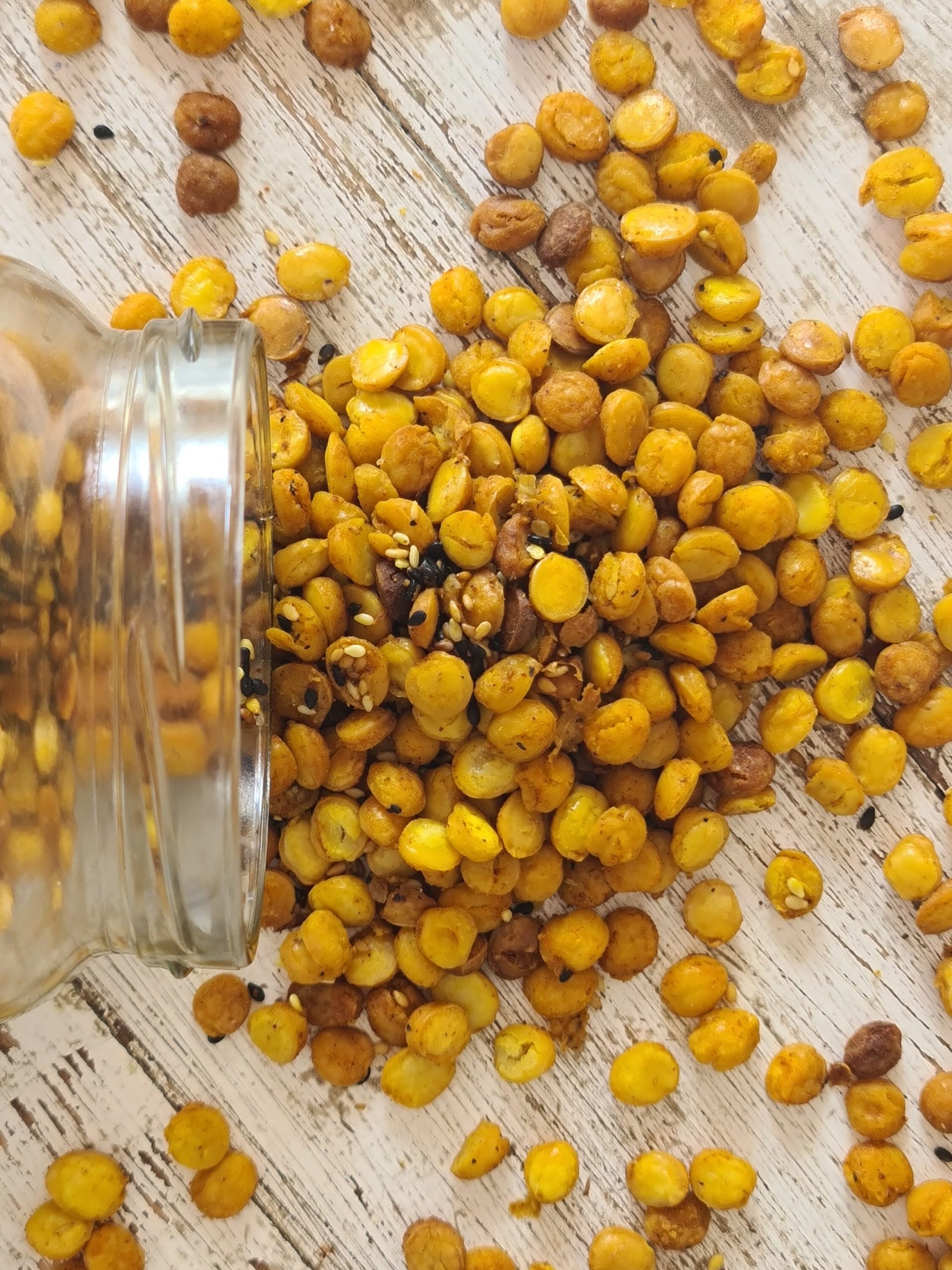 GARBANZOS CROCANTES – Riwün Snack´s